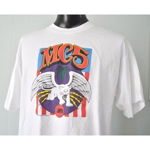 Vintage | Shirts | Mc5 Vintage Tshirt 99 Reissue Of 1969 Design | Poshmark